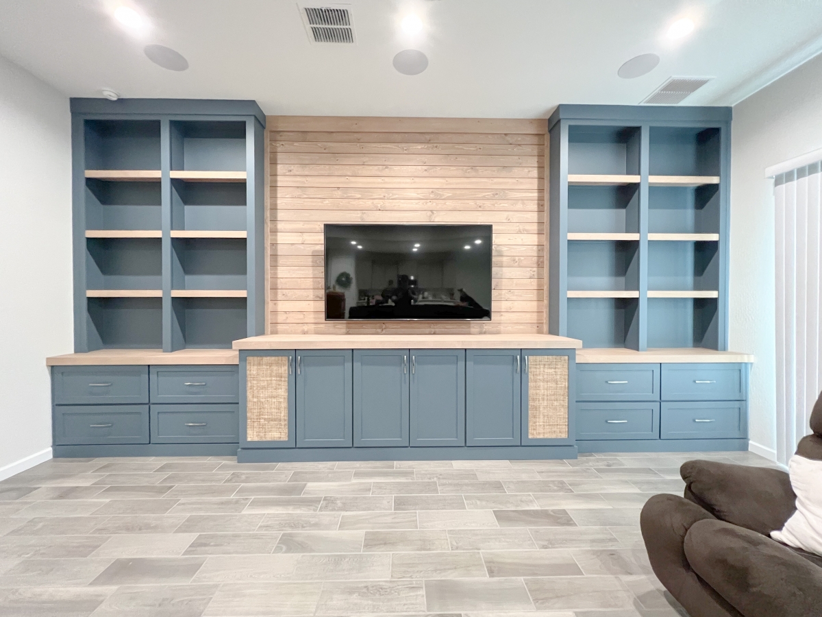 McCleve Entertainment Center – Design Flow