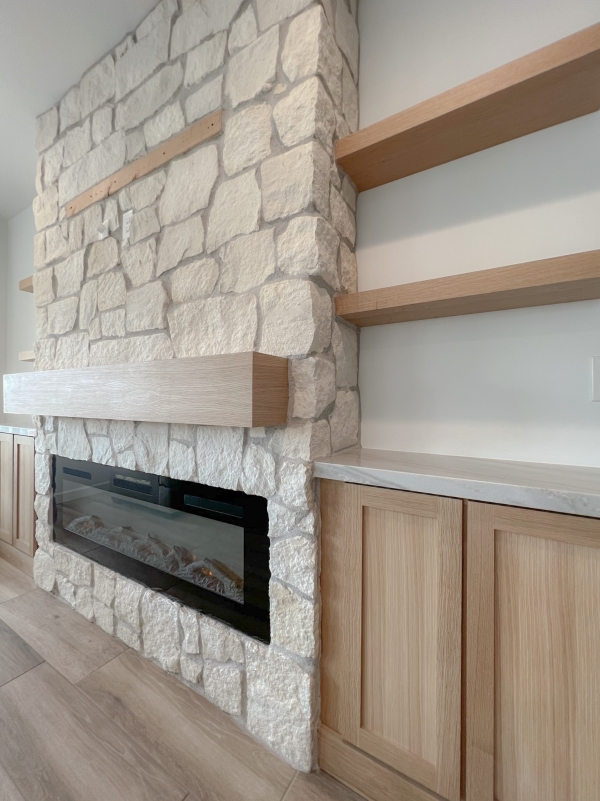Modern Stone Interior – Design Flow
