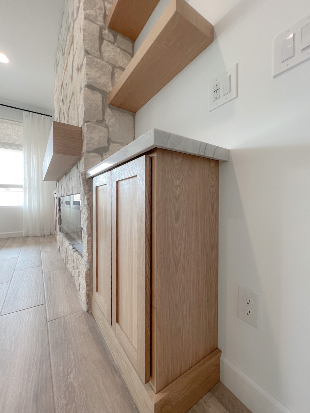 Modern Stone Interior – Design Flow